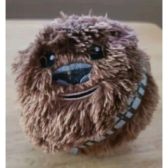 Hallmark | Toys | Hallmark Star Wars Chewbacca Fluffball Plush Ball ...